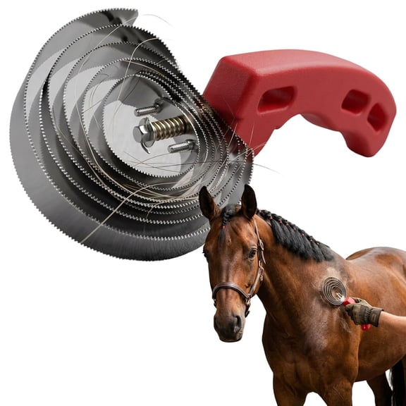 Livestock Scratching Brush