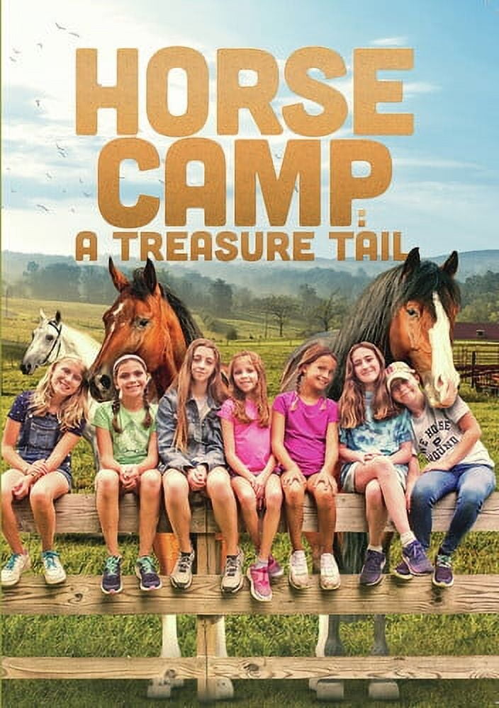 Horse Camp: A Treasure Tail (DVD), Bridgestone, Kids & Family - Walmart.com