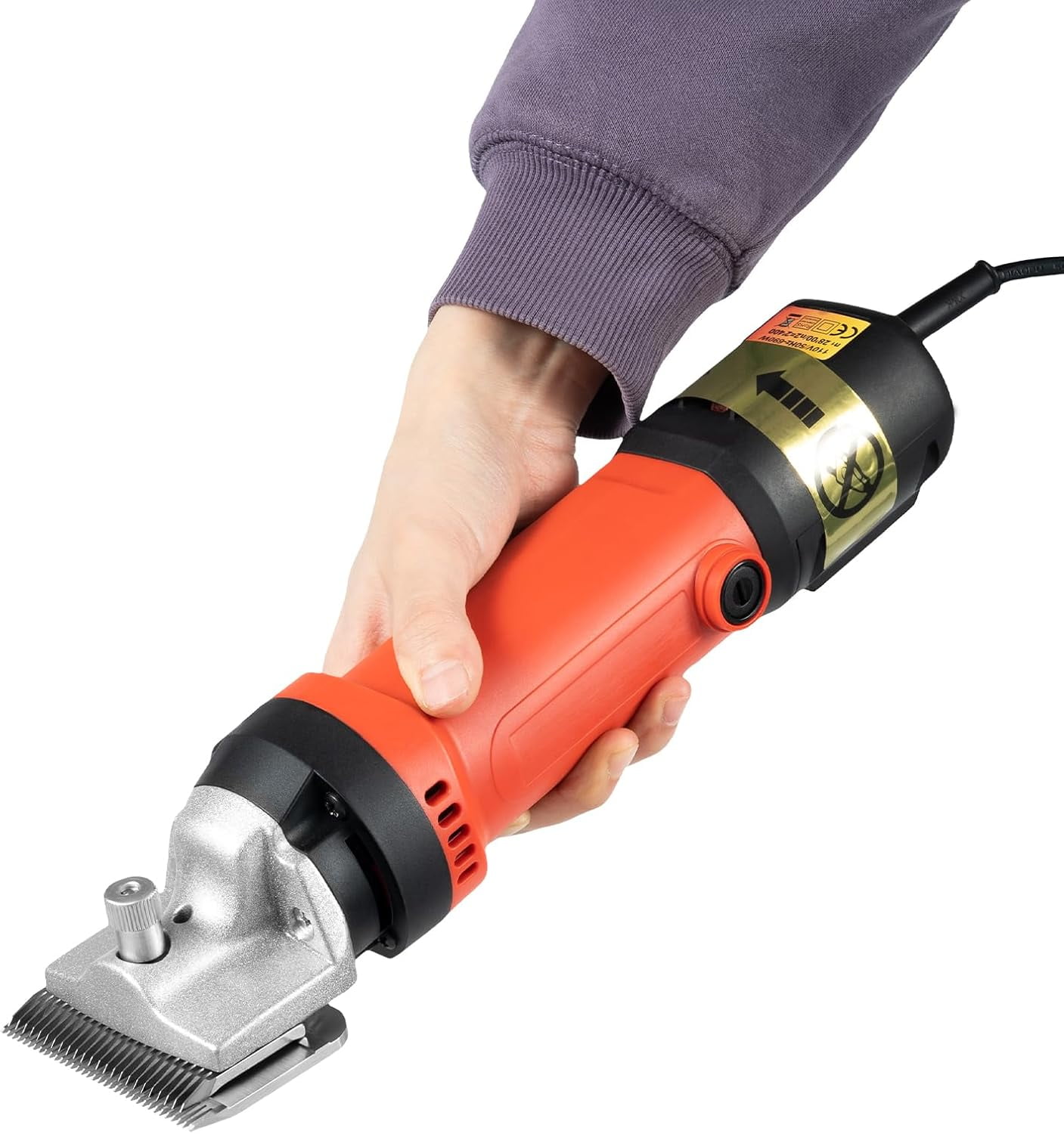 Horse Clipper, 350W Professional Electric Animal Grooming Kit Heavy ...