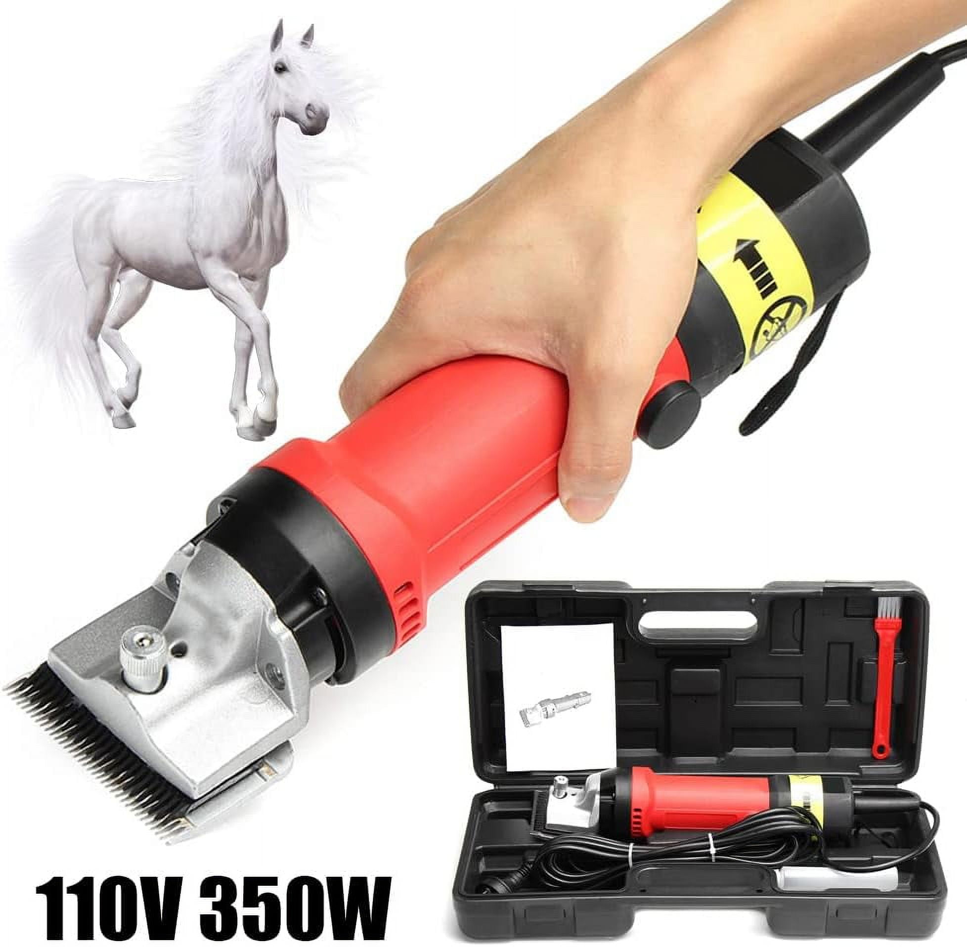 Horse Clipper Electric Animal Grooming Clippers Sets 110V Farm ...