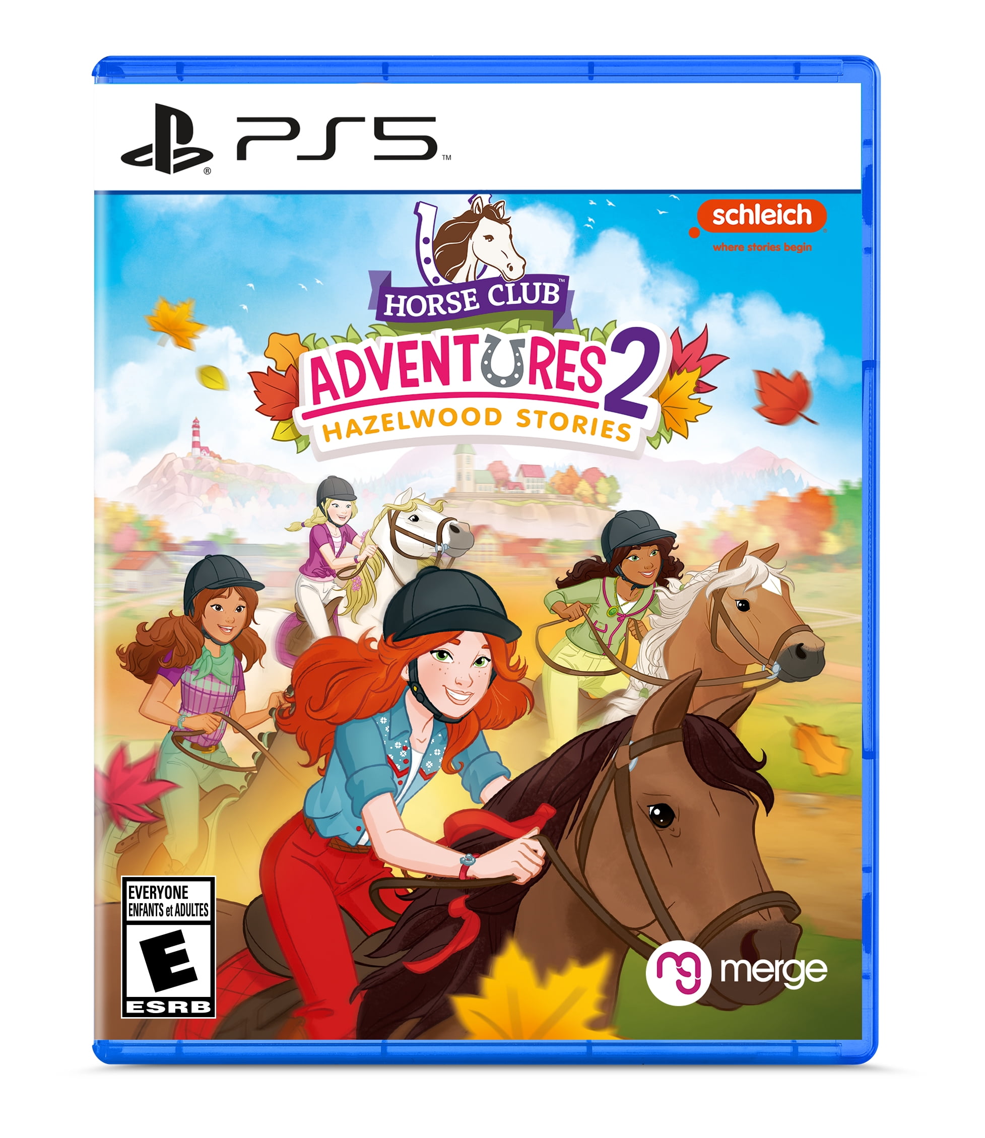 Merge Games: Horse Club Adventures 2 Hazelwood Stories for Kids, PS5 Video Game, 819335021648 ...