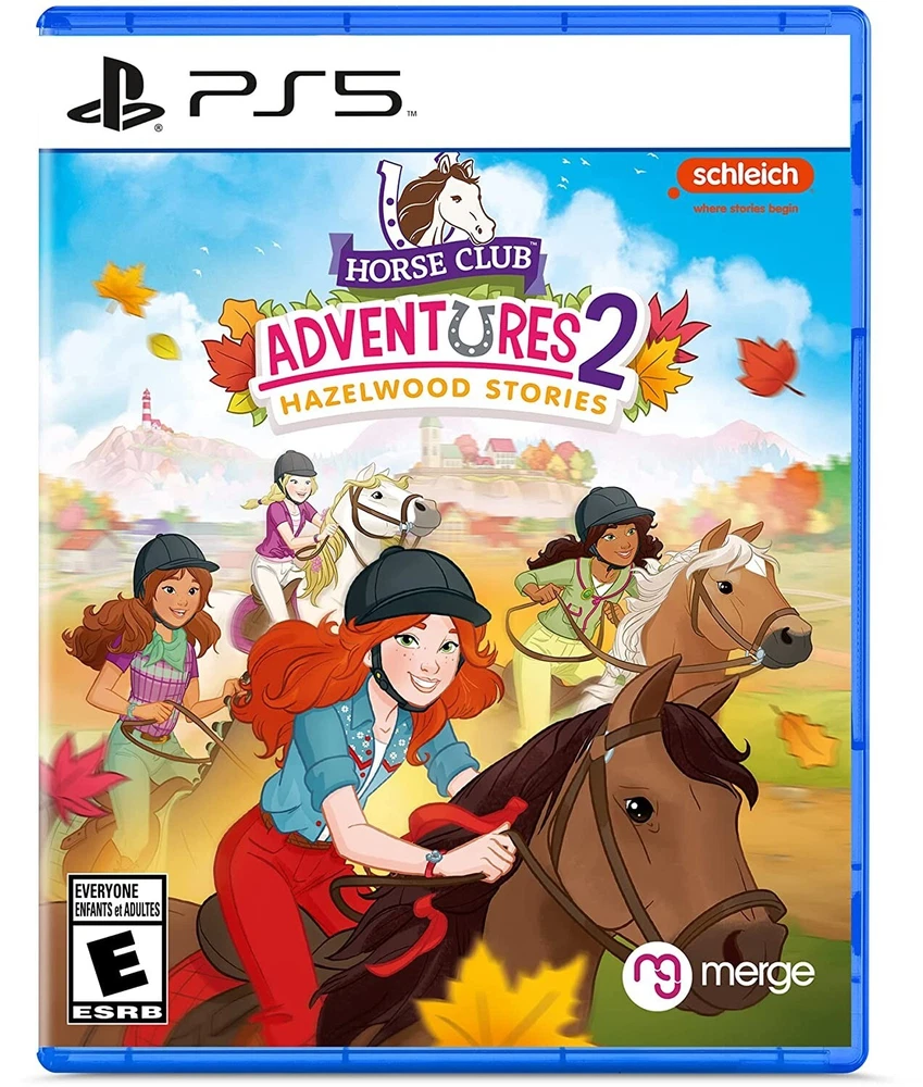 Horse Club Adventures 2 - Hazelwood Stories - Playstation 5, Brand New - Walmart.com