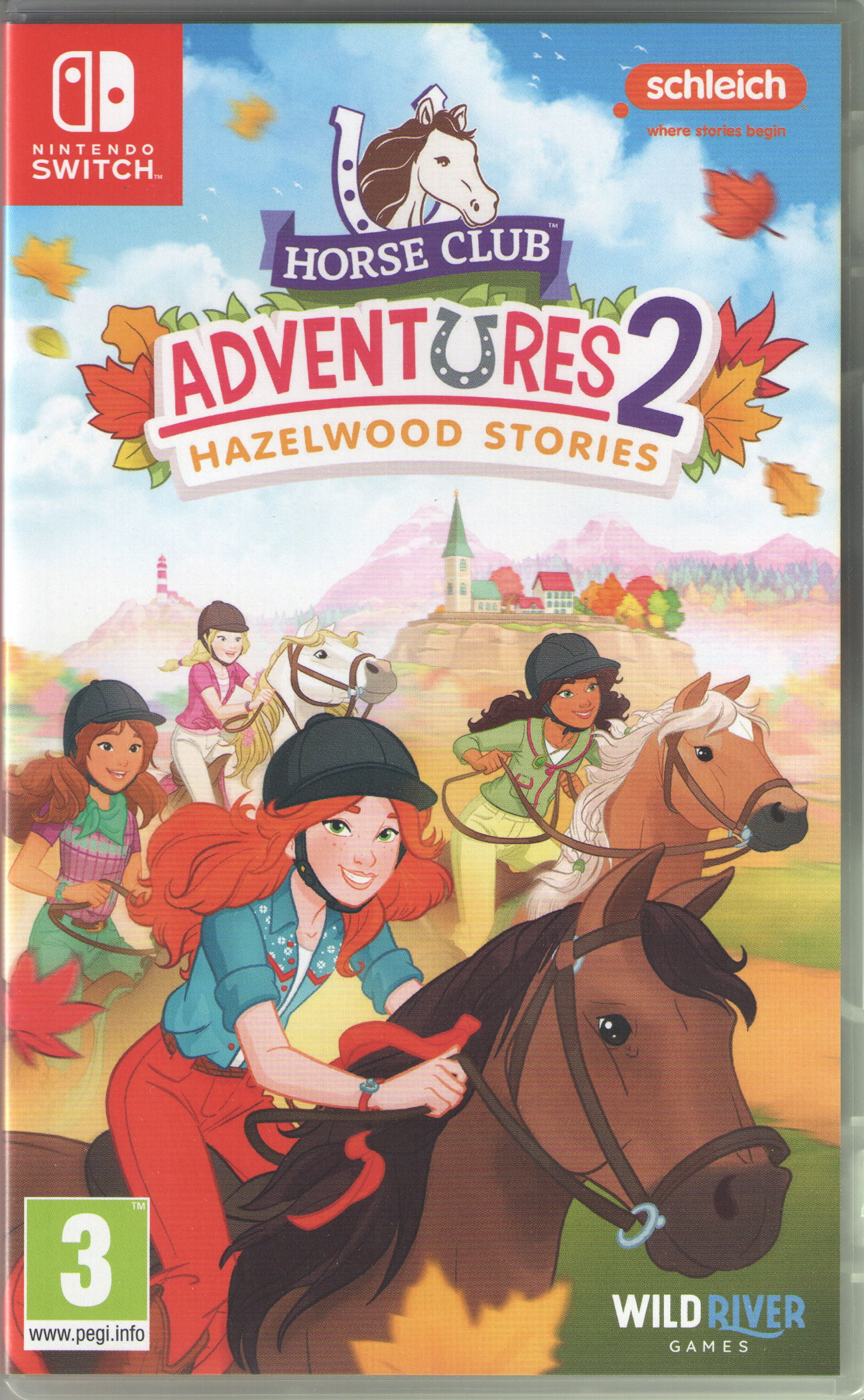 Horse Club Adventures 2: Hazelwood Stories for Nintendo Switch - Walmart.com