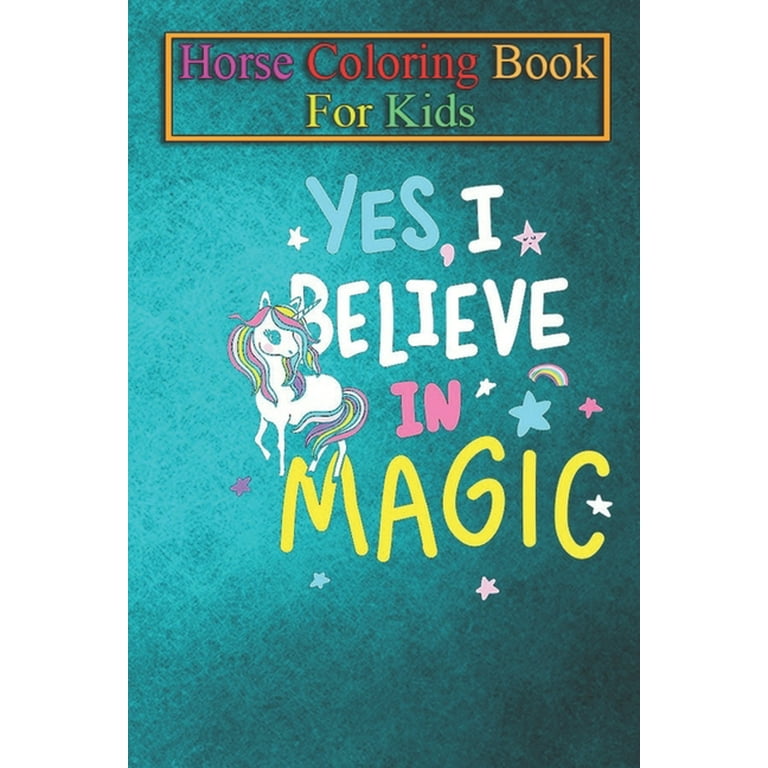 magic animal coloring book