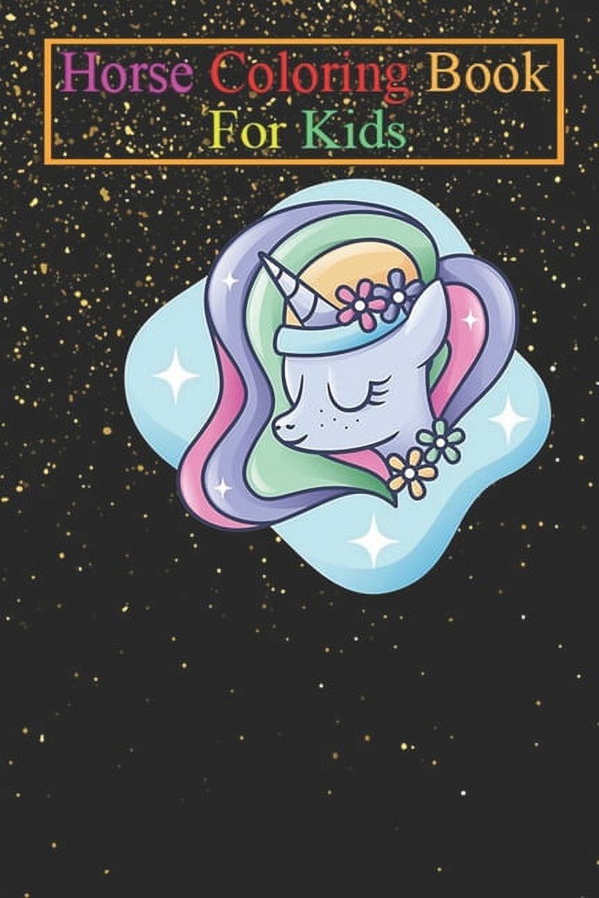 rainbow kids coloring book