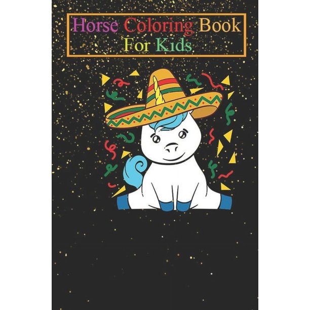mexican themed coloring book