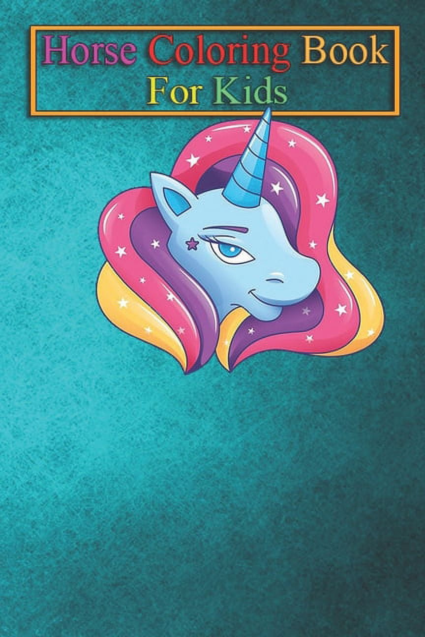 star horse coloring pages