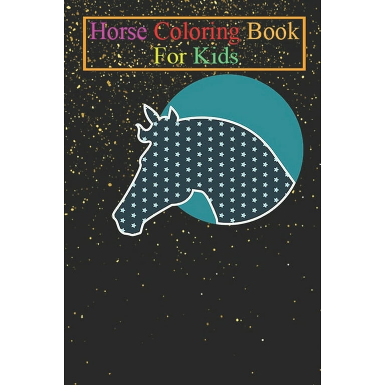 star horse coloring pages