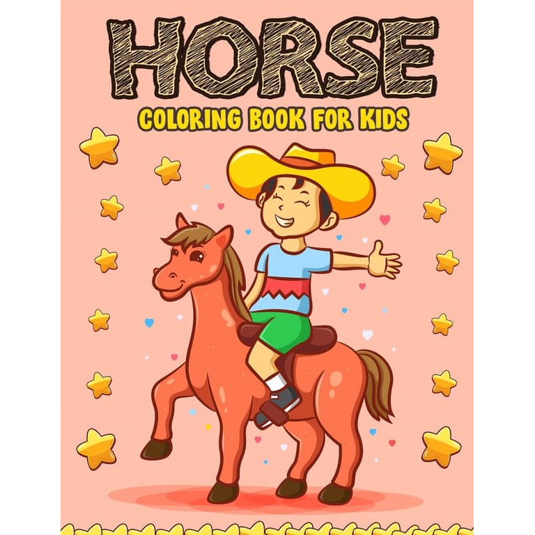 pony horse coloring pages