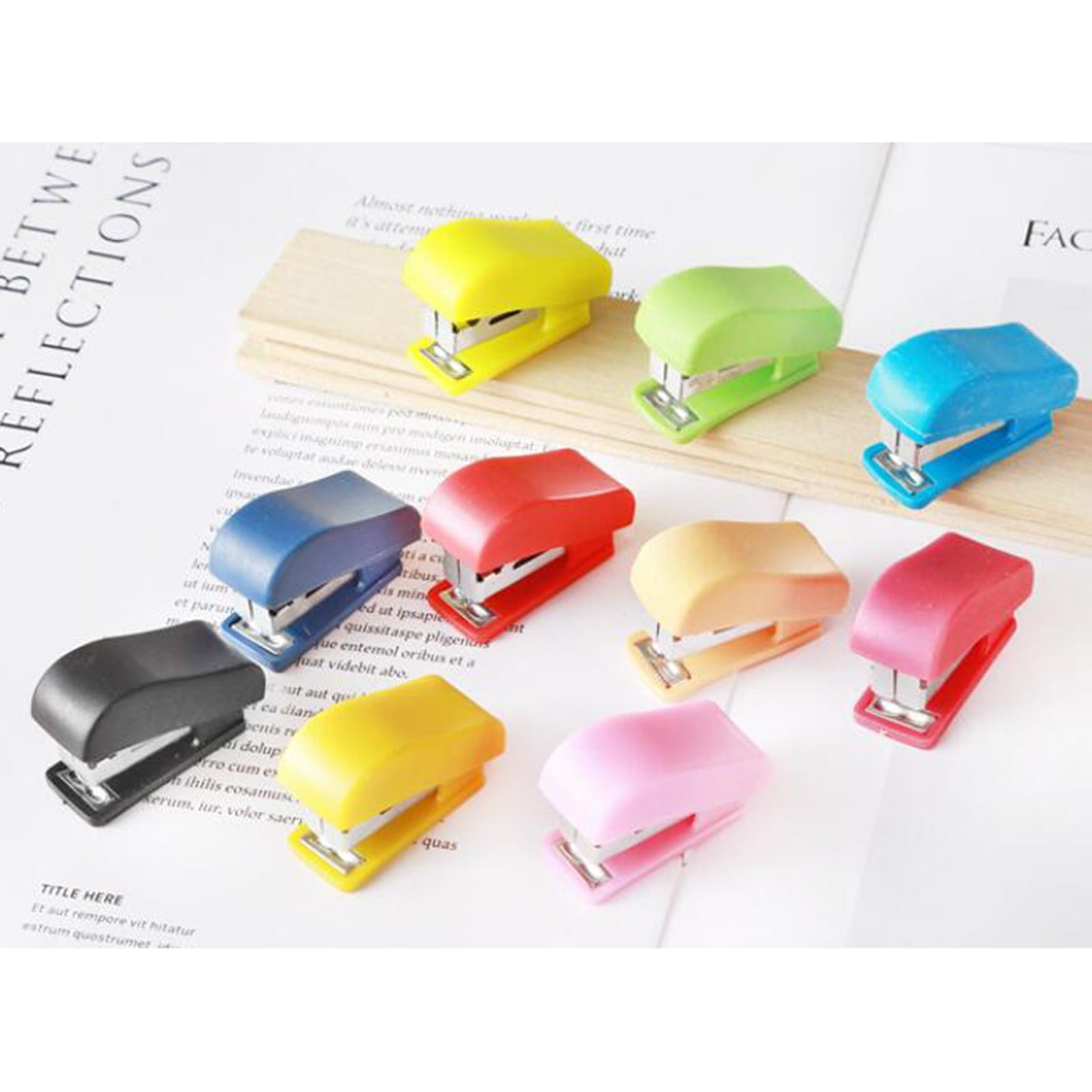 Horse Crafts for Girls Ages 8-12 Mini Office Stapler With Staple Small ...