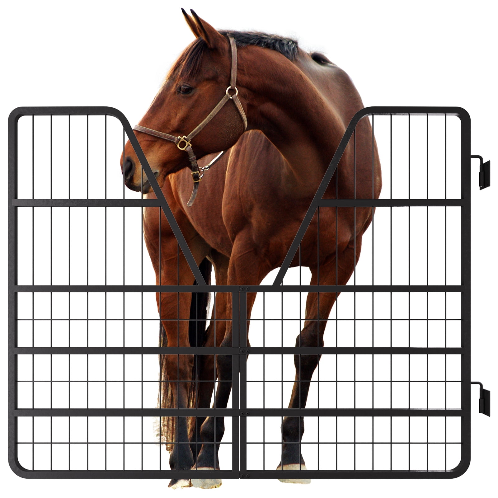 Horse Enclosure Barrier, Reinforced Yoke Design, 52x42 Inch ...