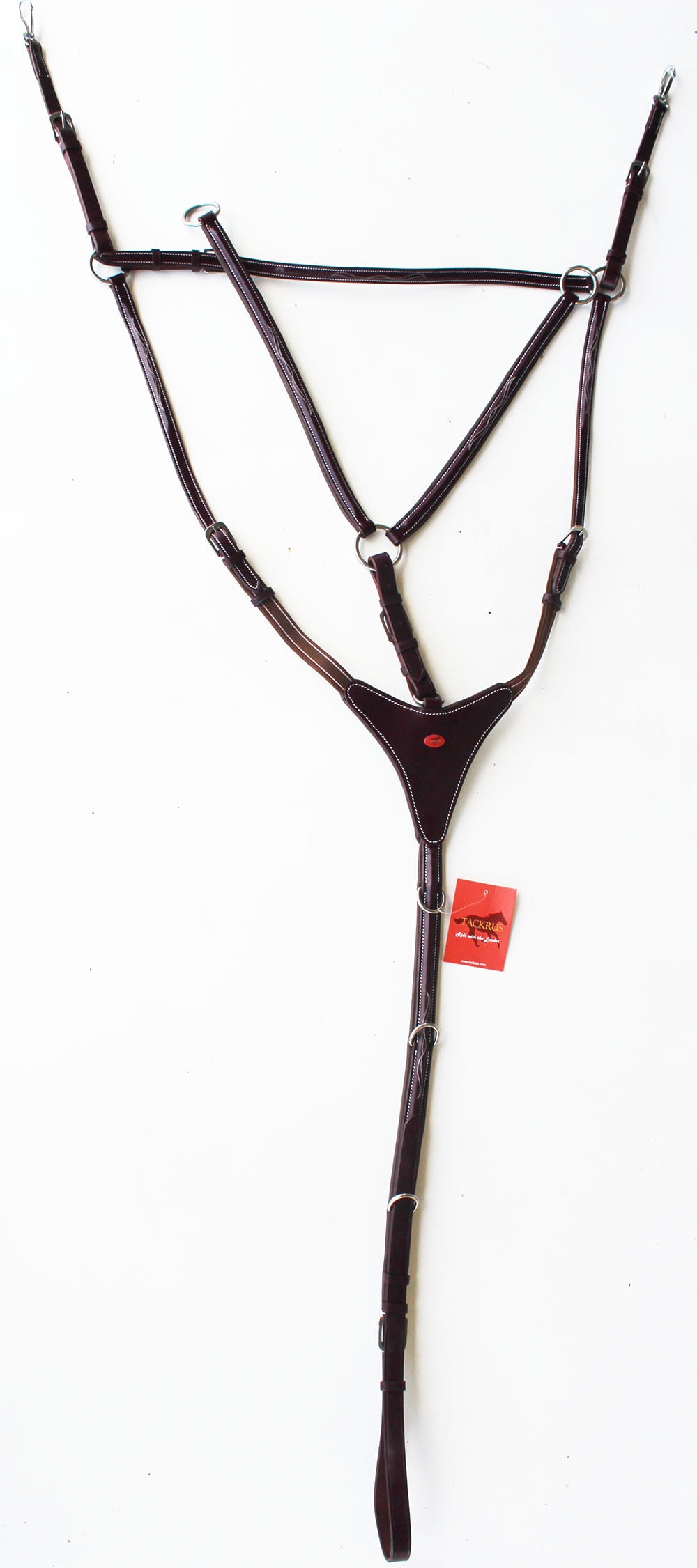 Raised Adjustable Bridge Breastplate