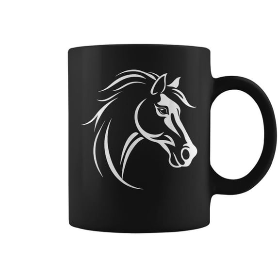 Horse Equestrian Riding Coffee Mugs - Walmart.com