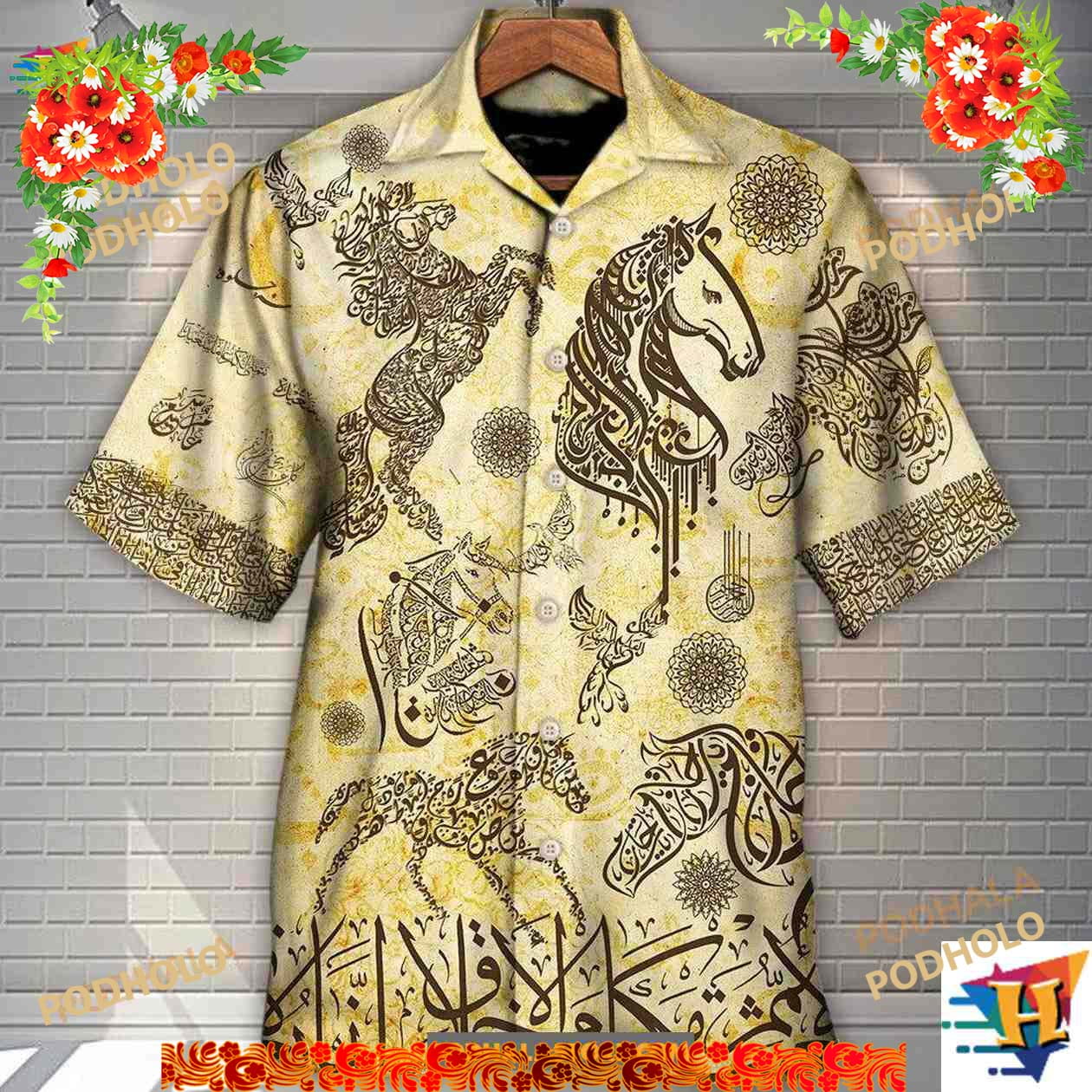 Horse Fantastic Arabian Horses By Arabic Hawaiian Shirt, Gifts For ...