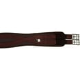 Horse Fare Products PVC Contoured English Girth with Double Elastic ...