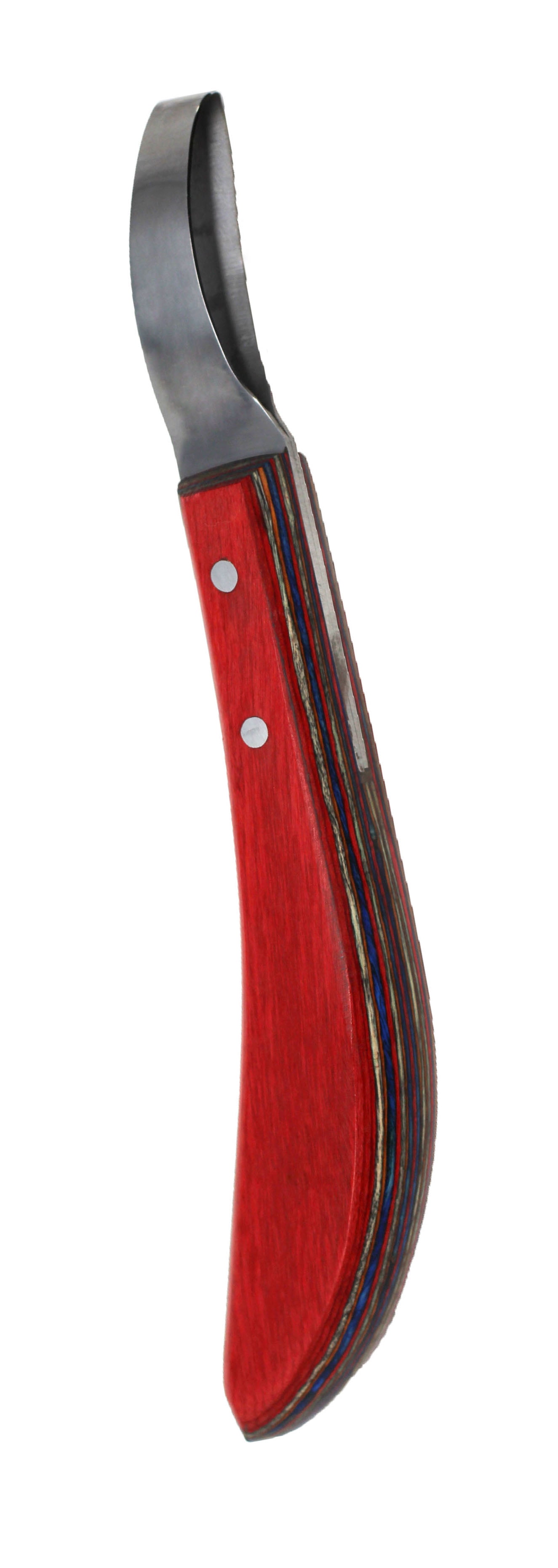 Pro Rider Horse Farrier Tool, SS Wood Handle, Equine Grooming Oval Hoof ...