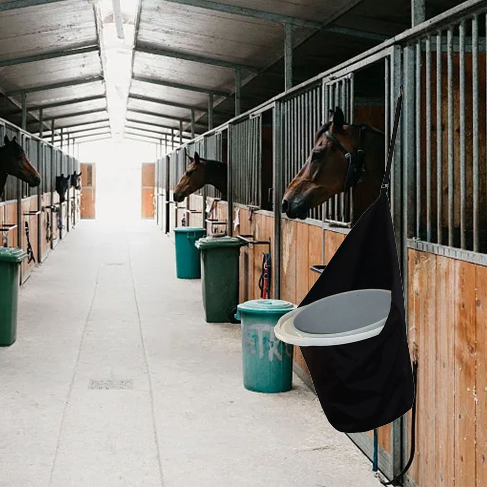 Horse Feed Bag Hanging Bucket Holder，Suitable For 5 Gallon Water Bucket ...