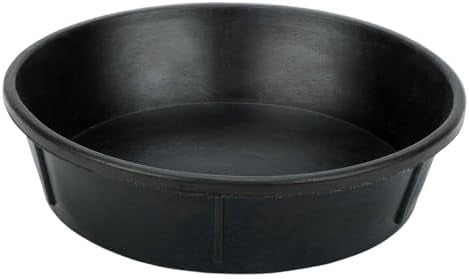 Horse Feed Bucket Rubber Feeder Pan Multipurpose Sturdy Stackable ...