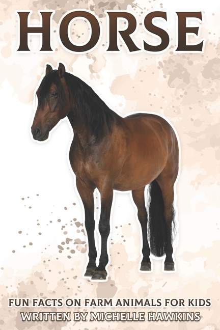 Horse: Fun Facts on Farm Animals for Kids #3 - Walmart.com