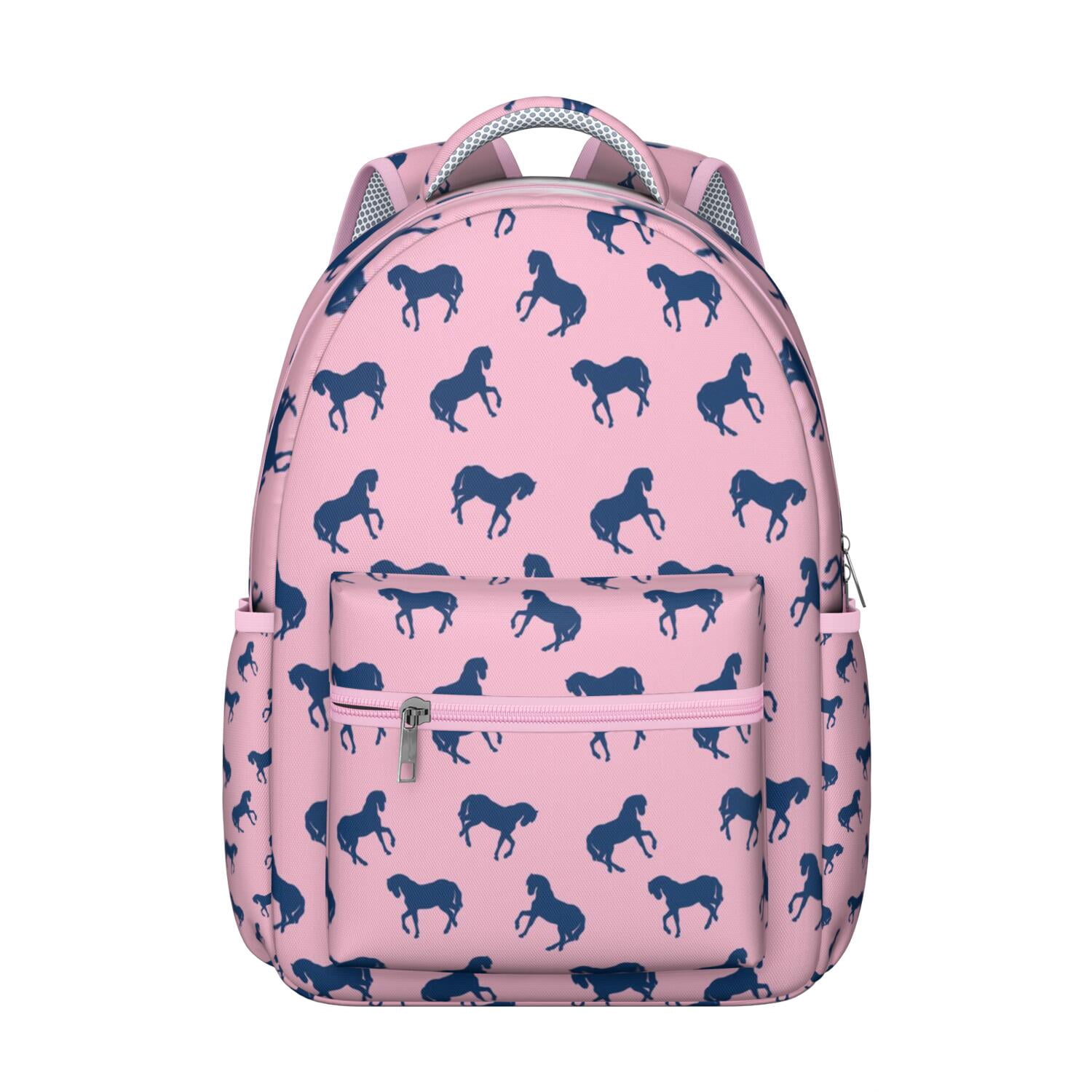 "Horse Graphic Backpack - Trendy School Backpack for Teens & Adults ...