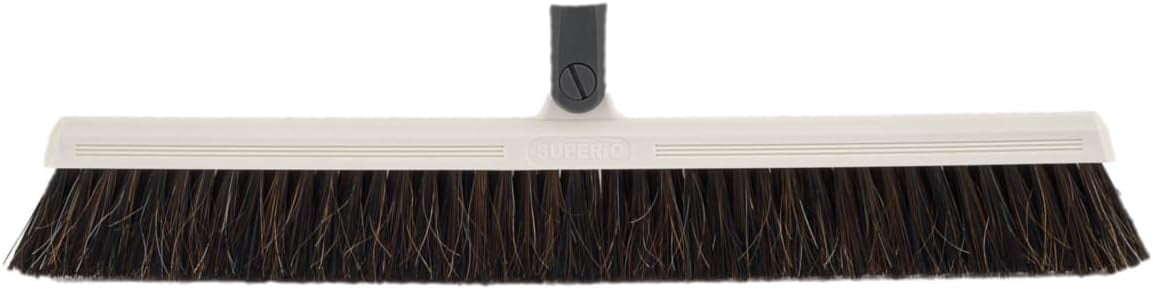 Horse Hair Broom Head, Thin Broom for Hardwood Floors 18" Horsehair ...