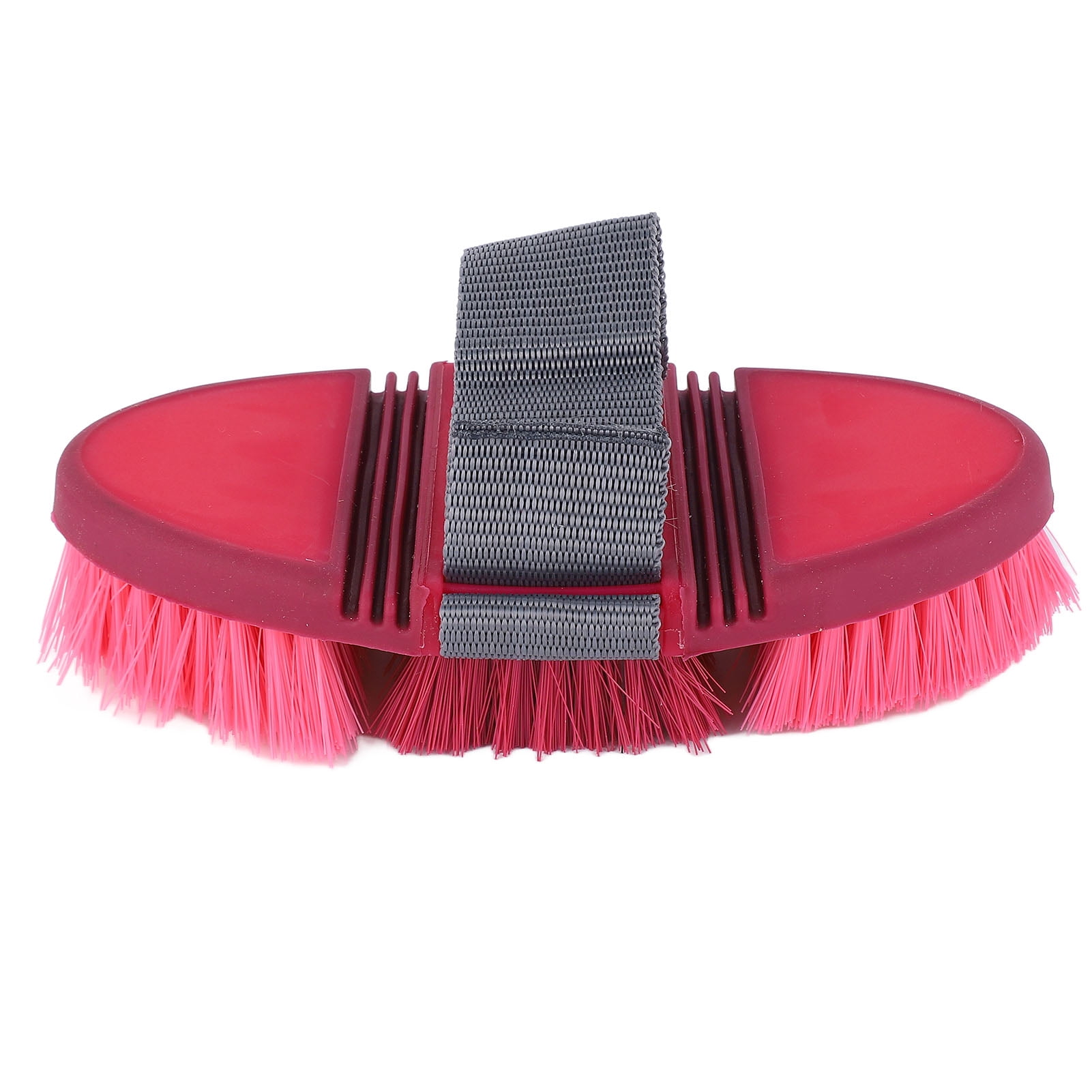 Horse Hair Brush Folding Horse Grooming Brush Soft Plastic Horse ...