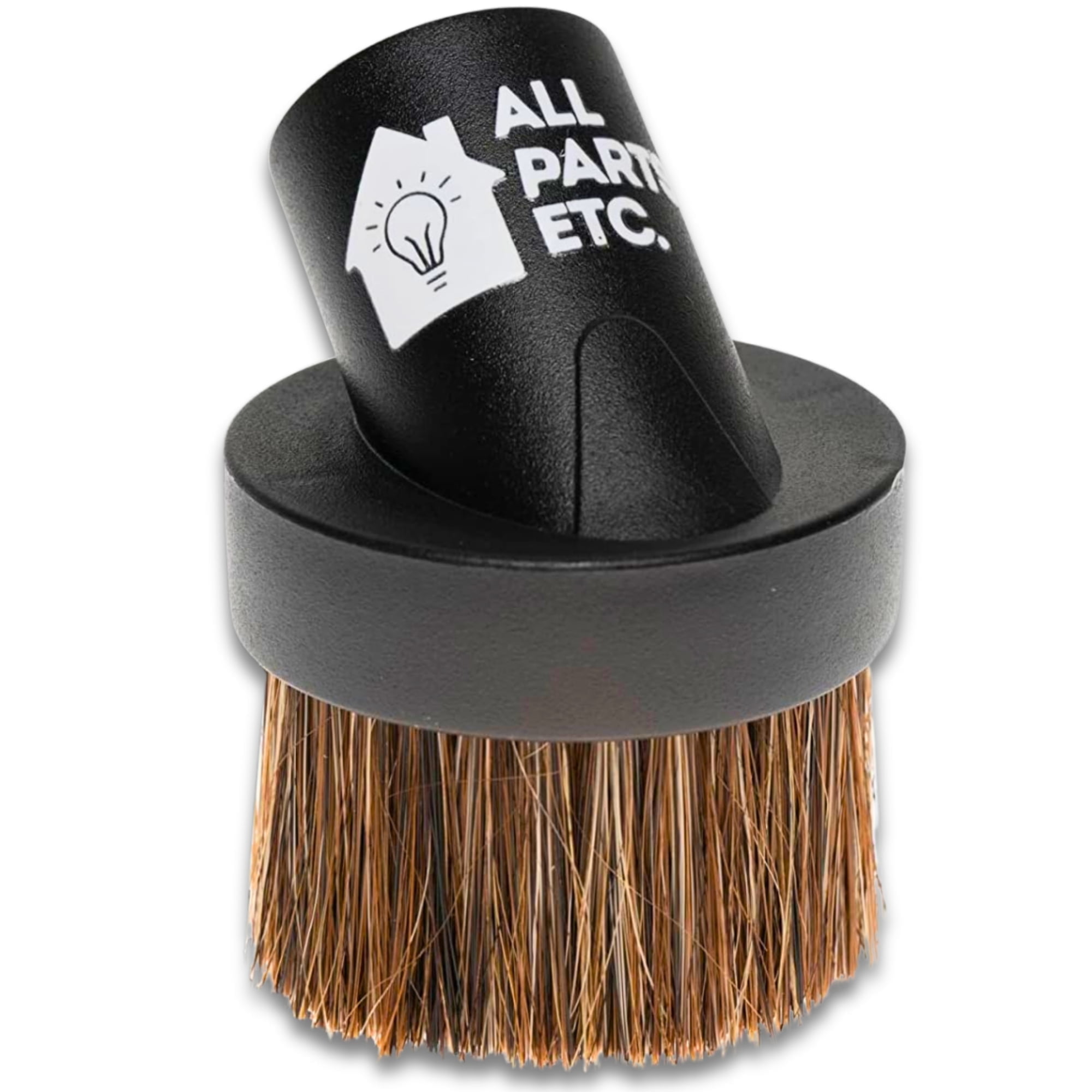 Horse Hair Vacuum Attachment 1.25" Round Dust Brush, 1-1/4 Vacuum ...