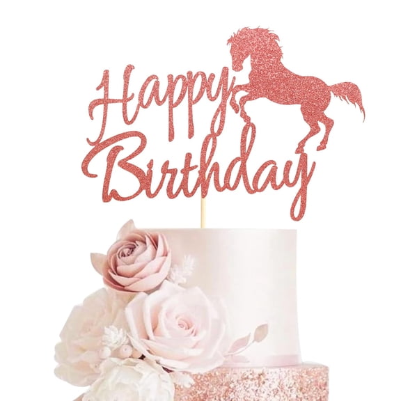 Horse Cake Topper