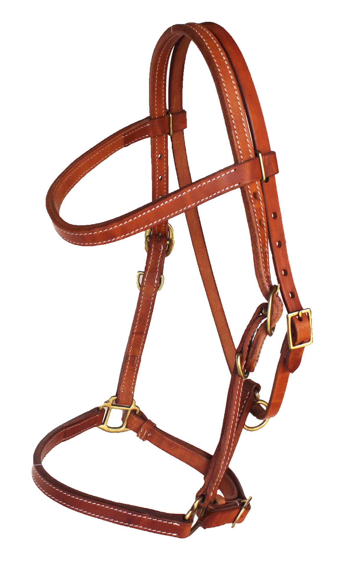 Horse Harness Leather Heavy-Duty Working Tack Bridle 975H375 - Walmart.com