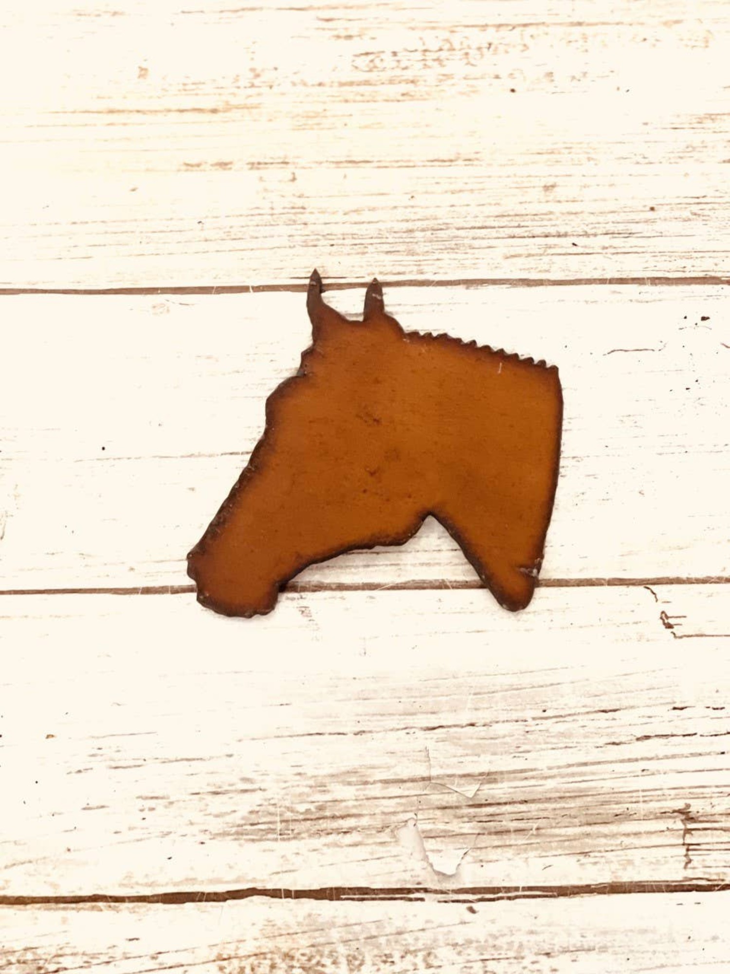 Horse Head Western Magnet Rustic Metal - Walmart.com
