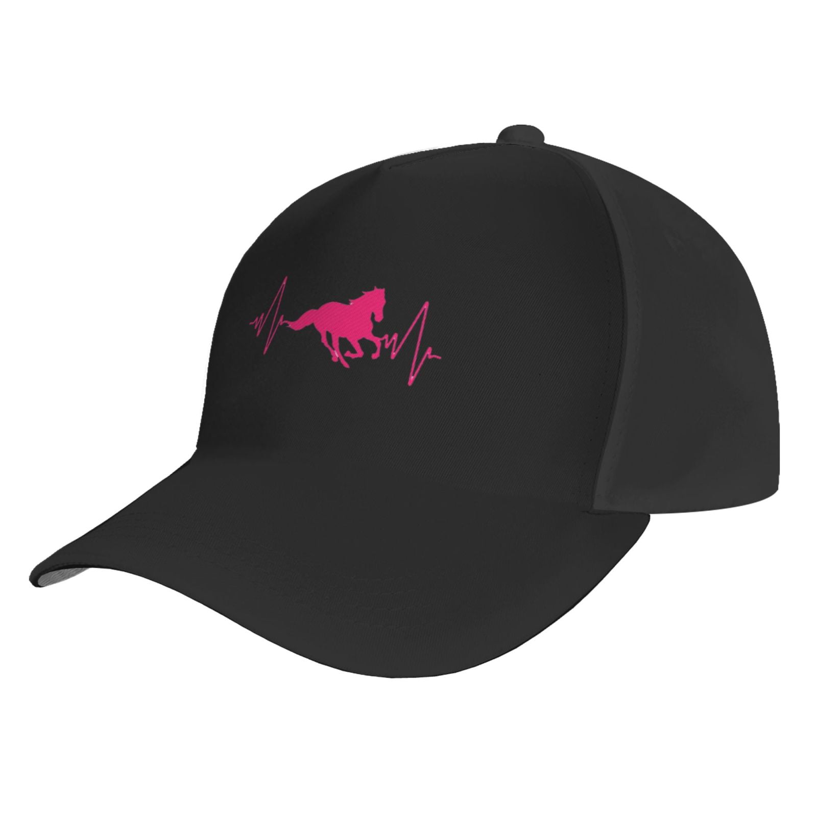 Horse Heartbeat Gift Horse Owner Baseball Cap - Walmart.com