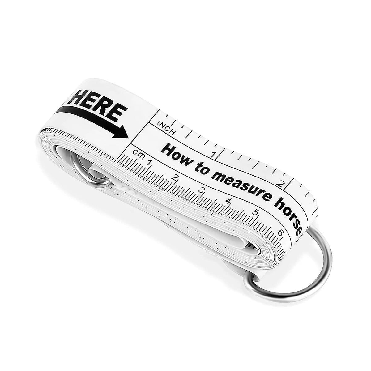 Horse Height Weight Tape Horse Measuring Tape PVC Horse Measuring Stick ...
