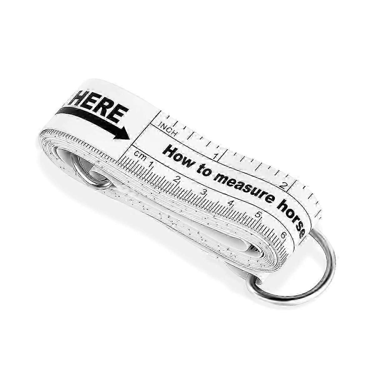 Horse Height Weight Tape Horse Measuring Tape PVC Horse Measuring Stick ...