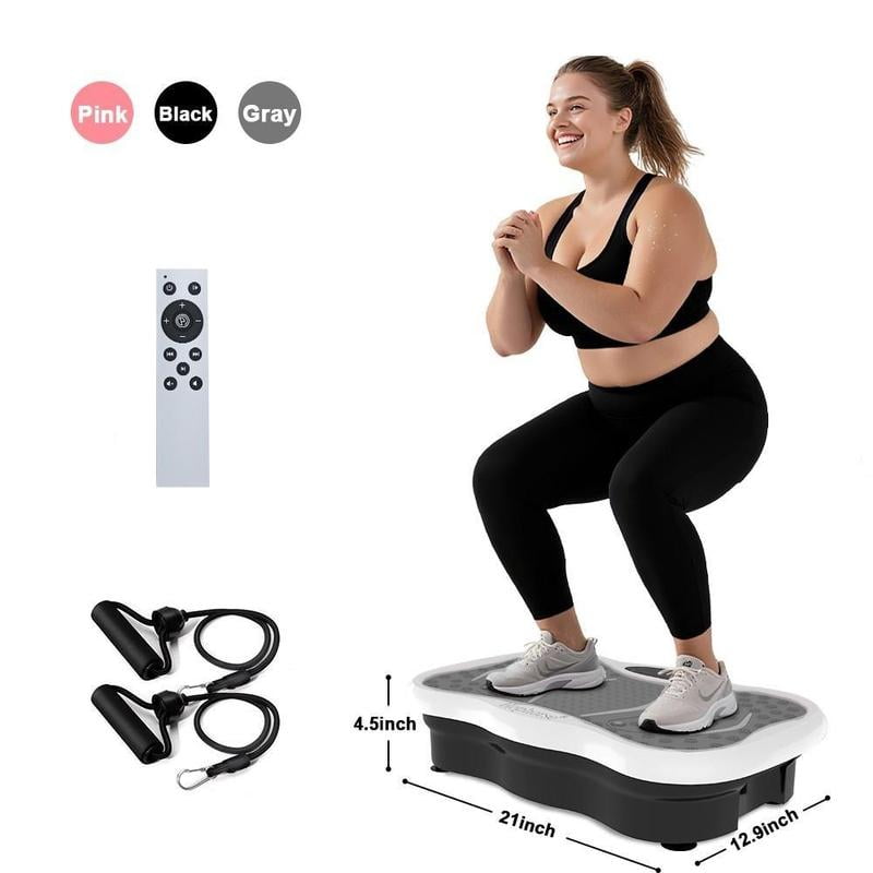 Horse High-Power Vibration Plate Exercise Machine Oscillating plate 300 ...