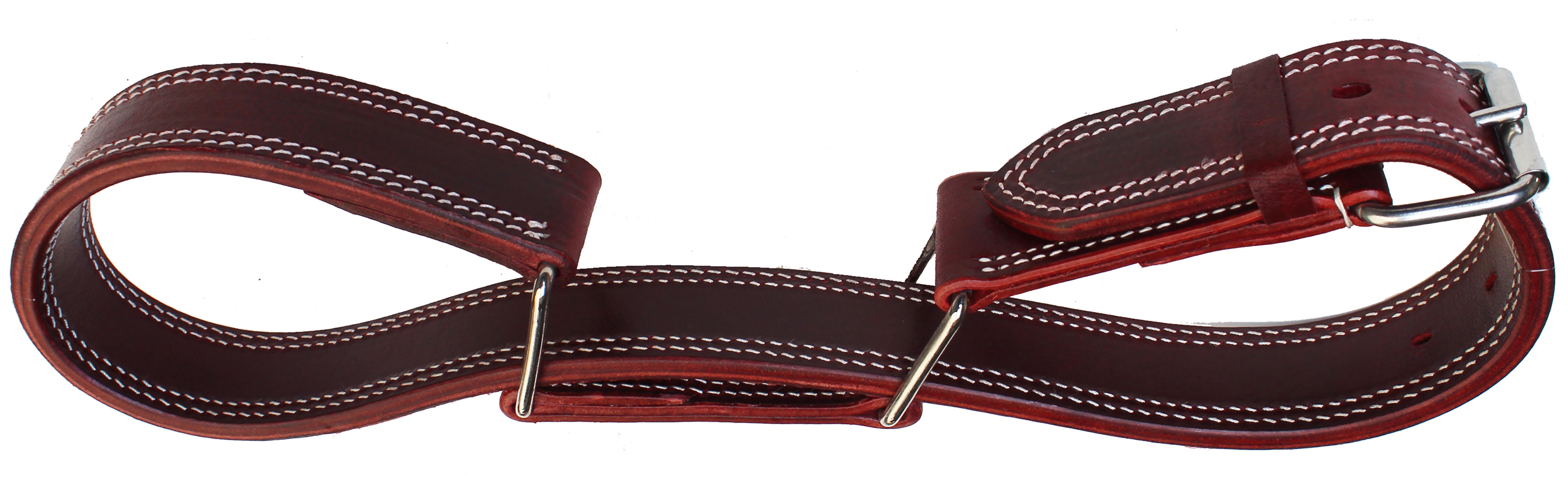 Horse Hobble Amish Latigo Leather Western Adjustable Figure Eight SS ...