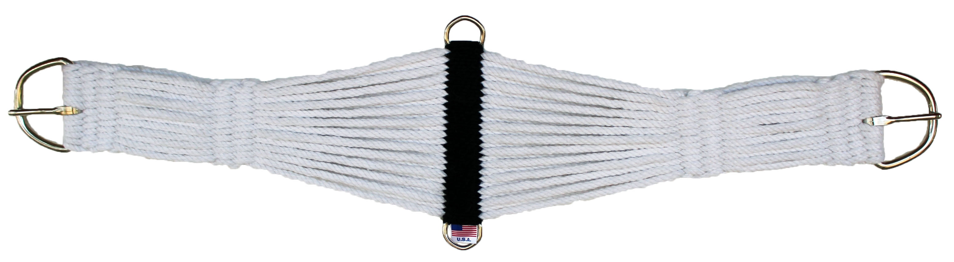 Horse Horse Western Riding Cinch Girth 25 Strand Stainless Steel ...