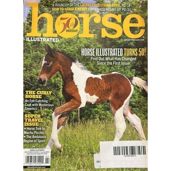 Horse Illustrated Magazine January-February 2026 - Walmart.com