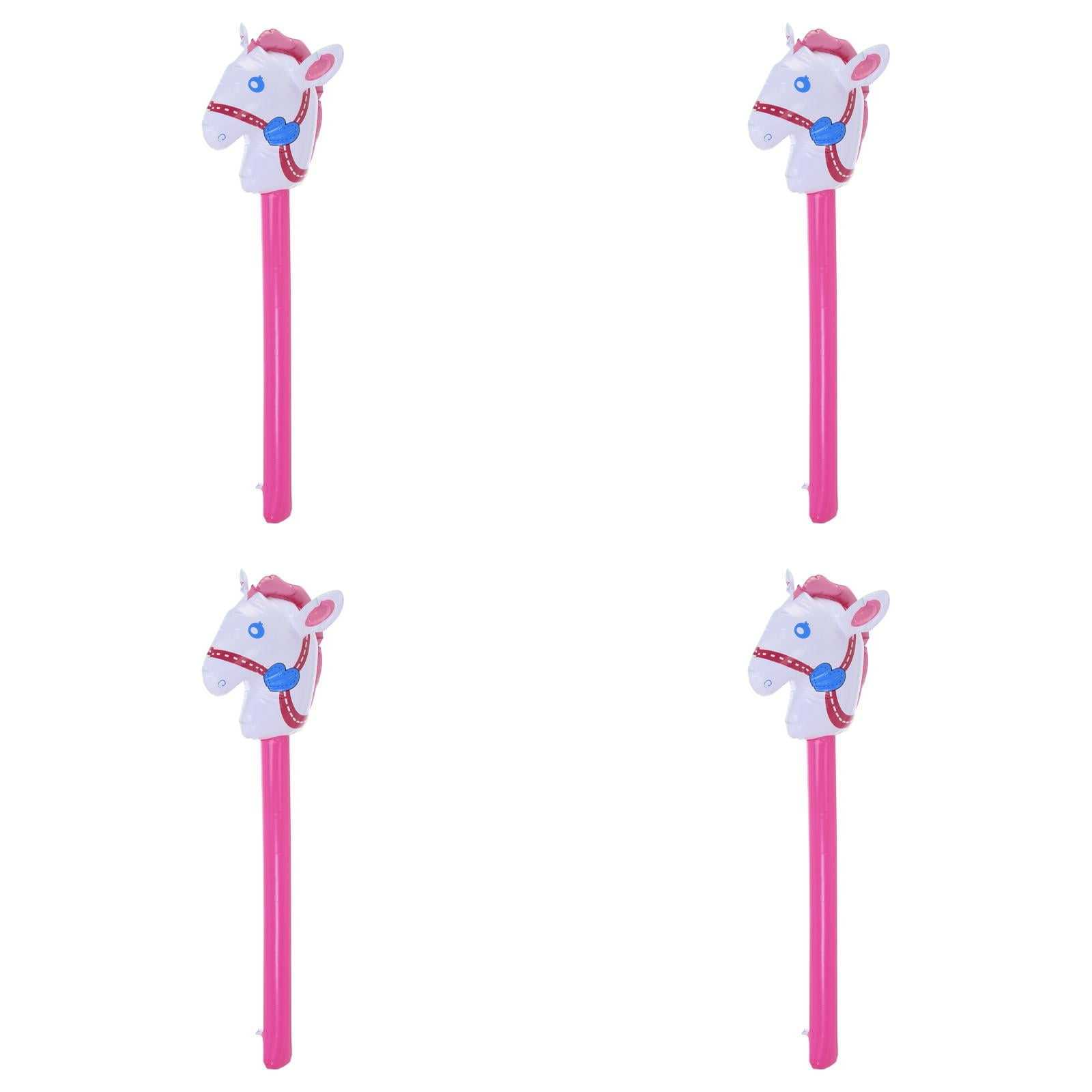 Horse Inflatable Pool Toy Aquatic Themed Decor Inflate Pool Beach ...