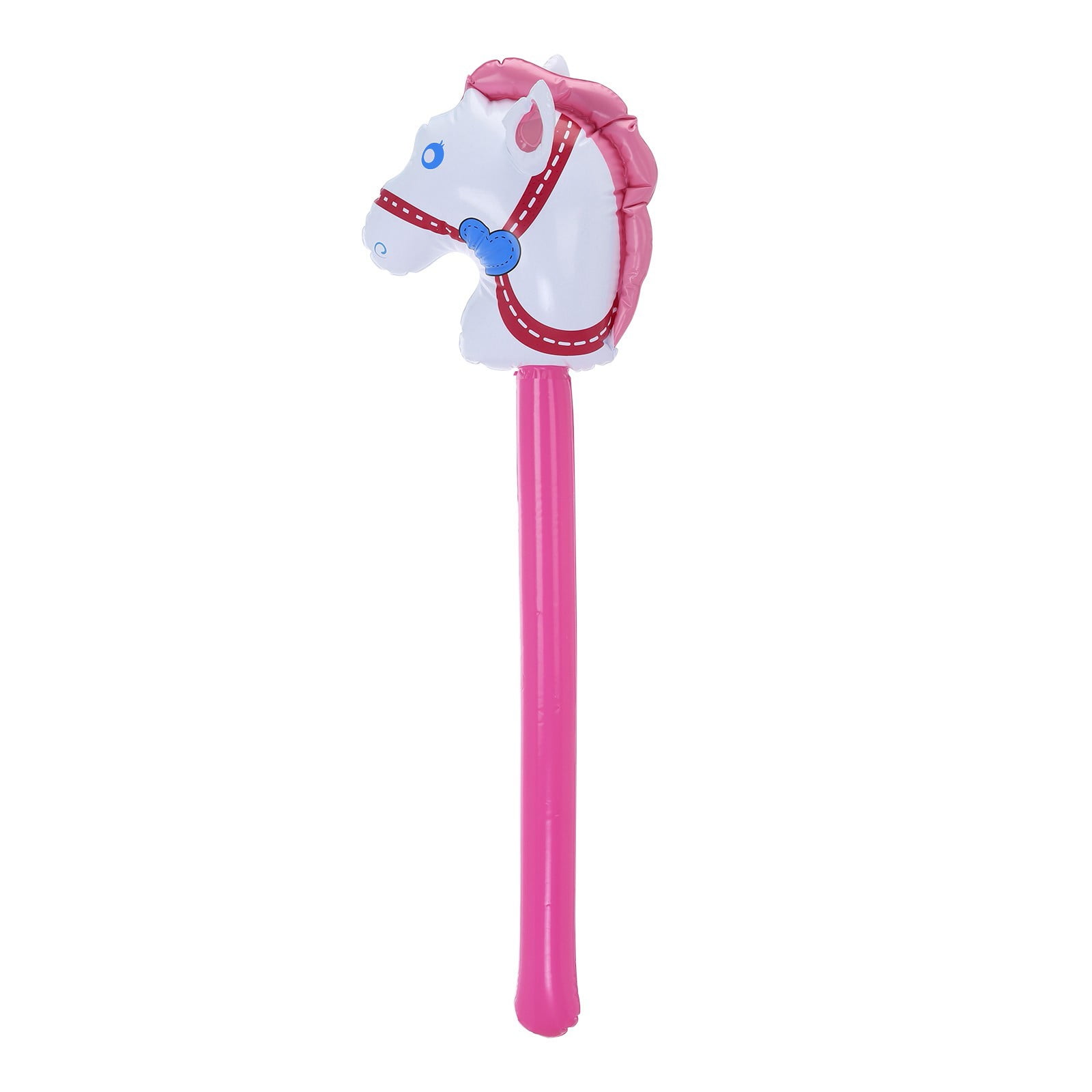 Horse Inflatable Pool Toy Aquatic Themed Decor Inflate Pool Beach ...