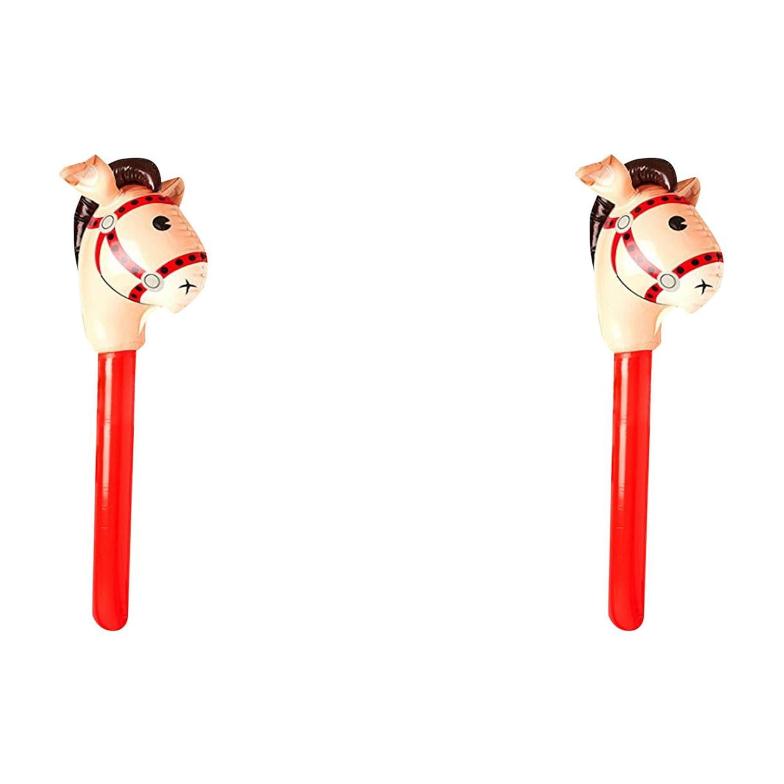 Horse Inflatable Pool Toy Aquatic Themed Inflate Pool Beach Birthday ...