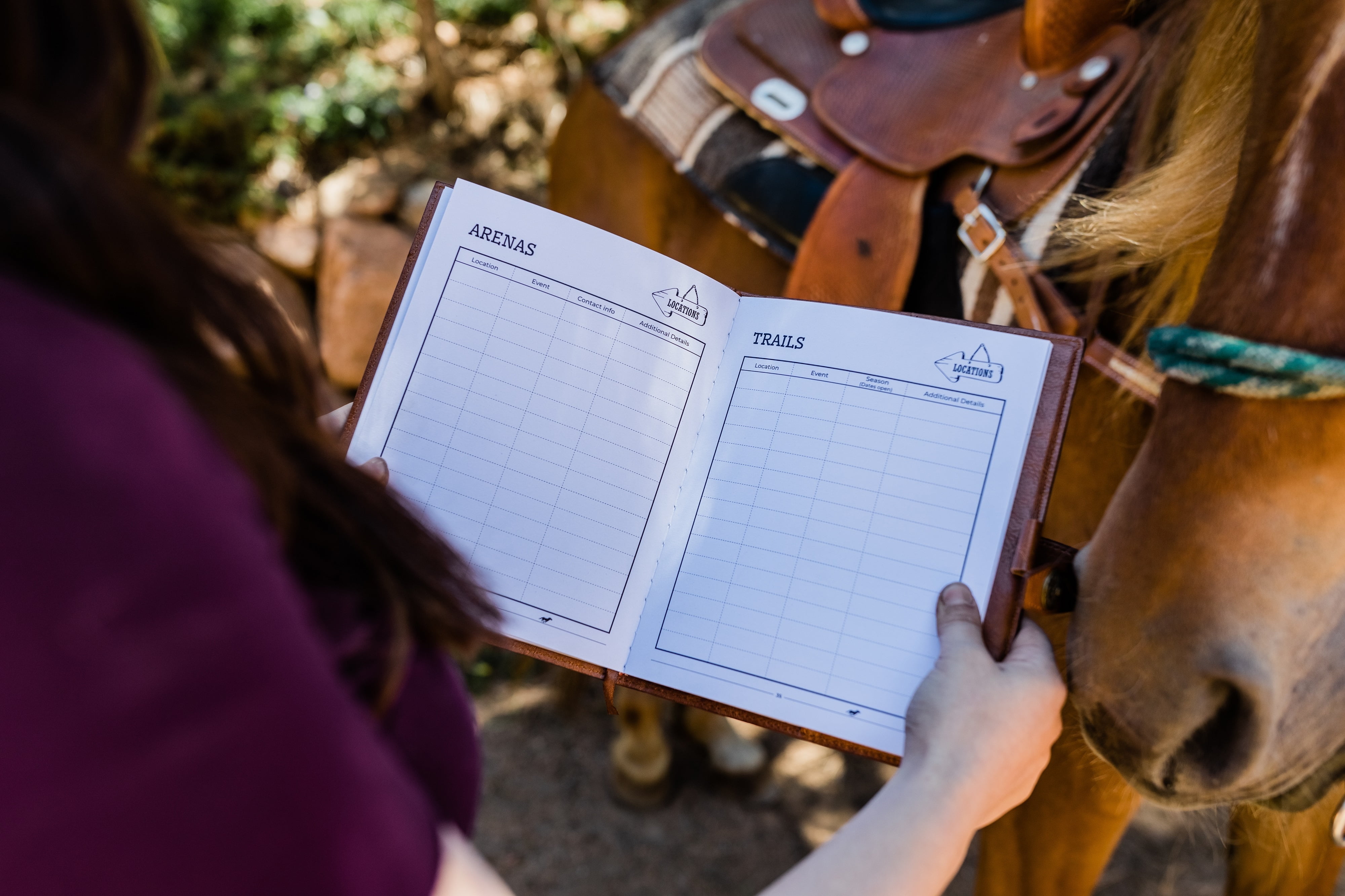 Horse Journal Planner - The Complete Horse Enthusiast Journal to Track ...