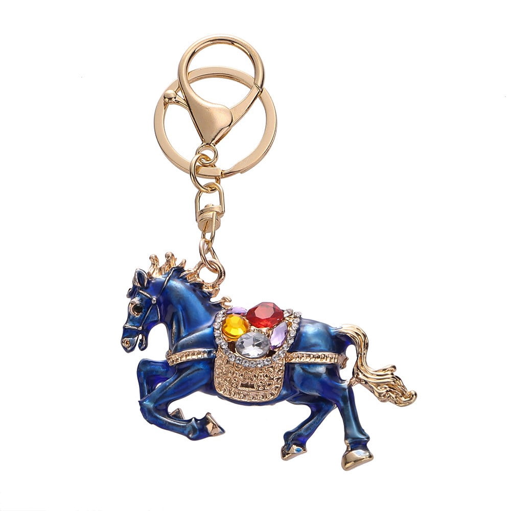 Horse Keychain 2026, Sparkling Crystal Horse Keychains Gifts for Women ...