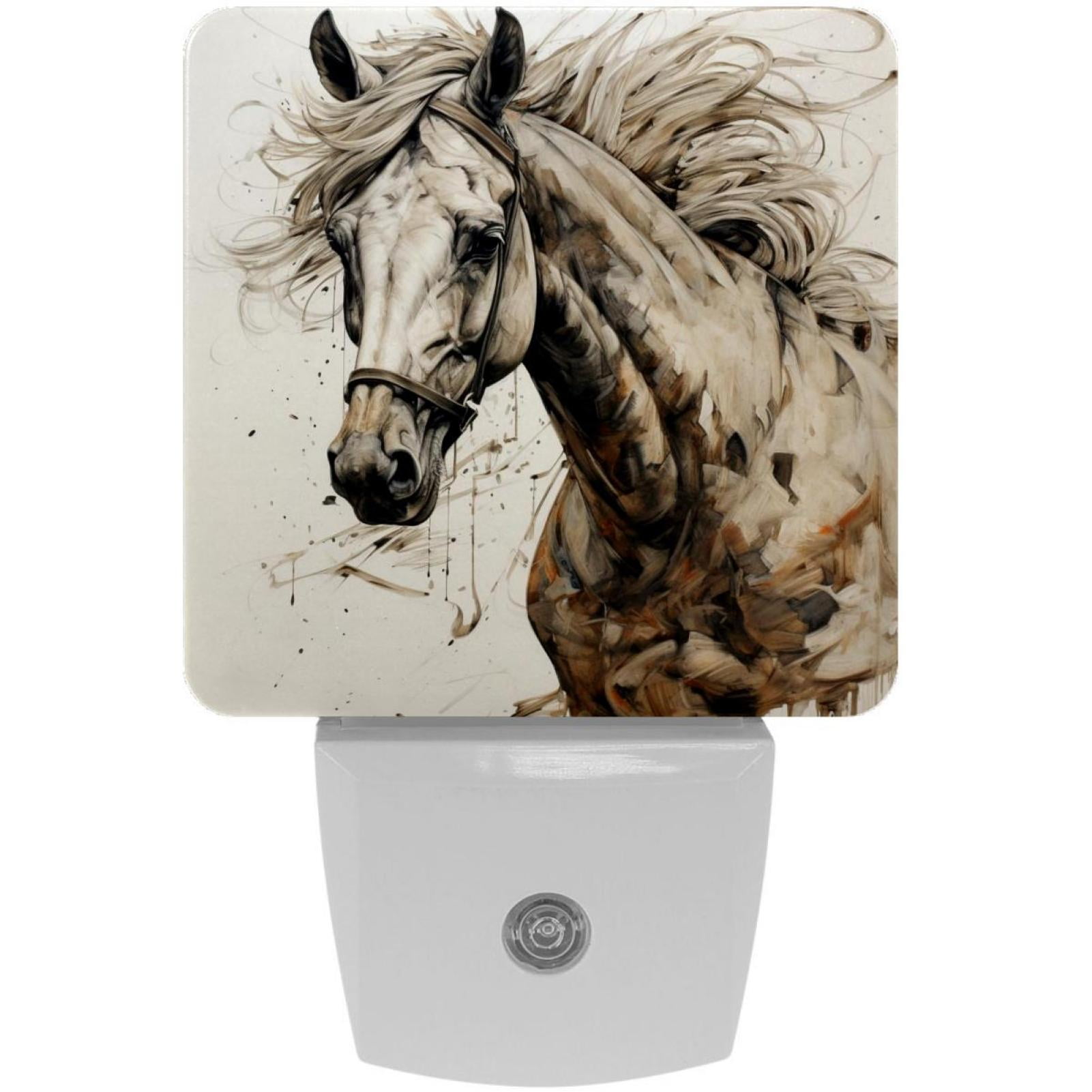 Horse LED Square Night Light - Compact and Energy Efficient ...