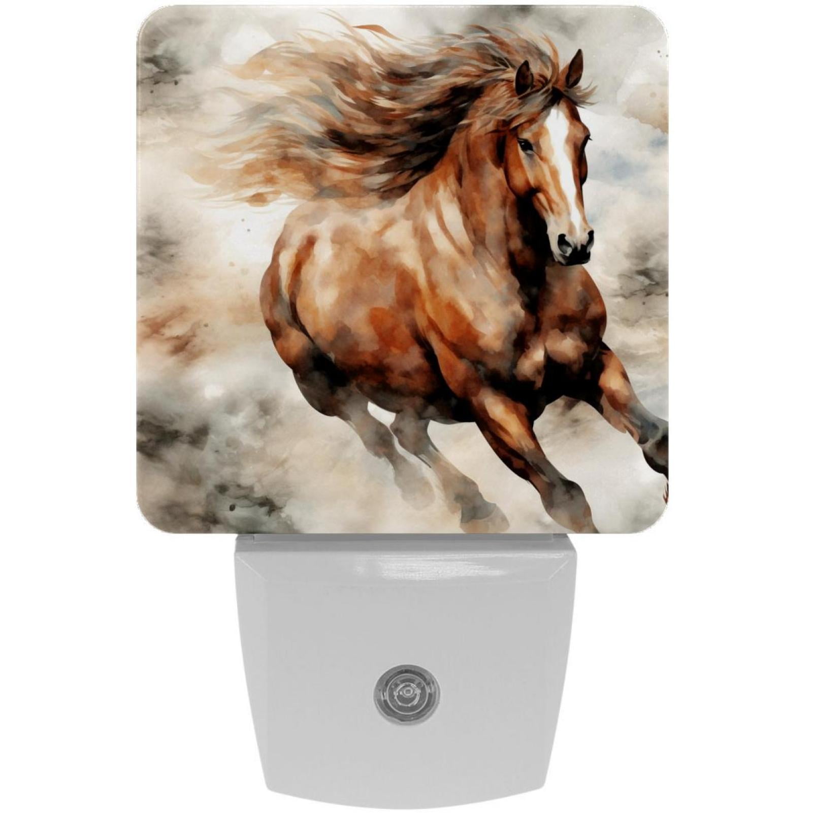 Horse LED Square Night Lights- Energy Efficient and Stylish ...