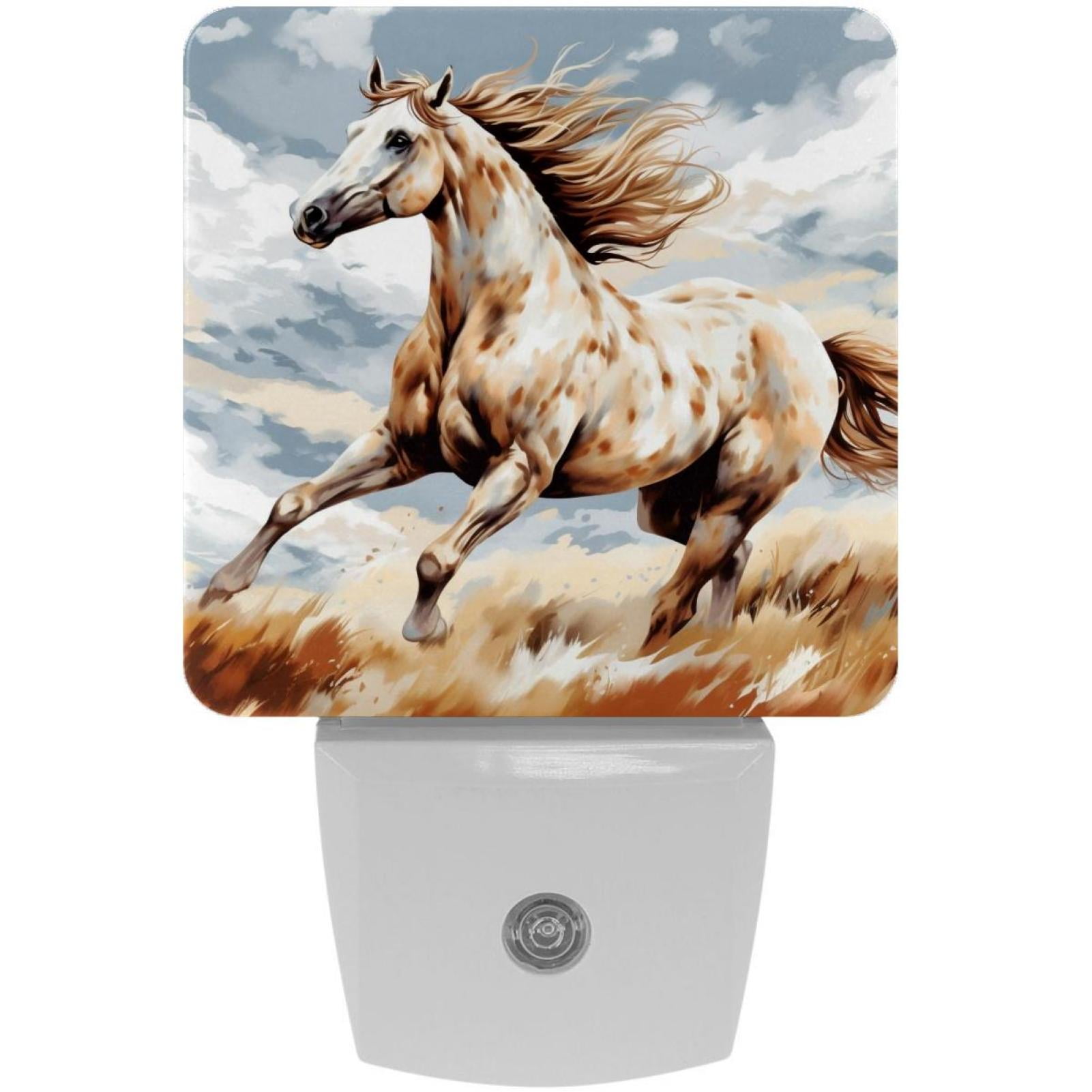 Horse LED Square Night Lights- Energy Efficient and Stylish ...