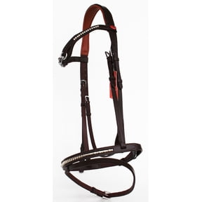 Martin Saddlery Adjustable Headsetter With Rope Nose - Walmart.com