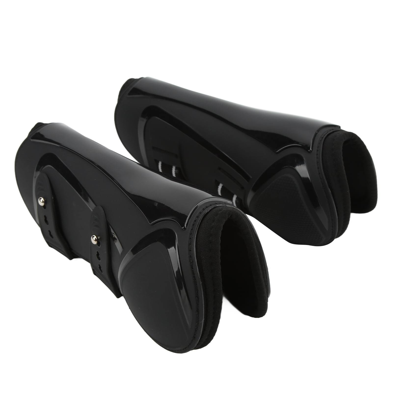 Horse Leg Boots PU Shell Elastic Neoprene Secure Horse Leg Guard for ...