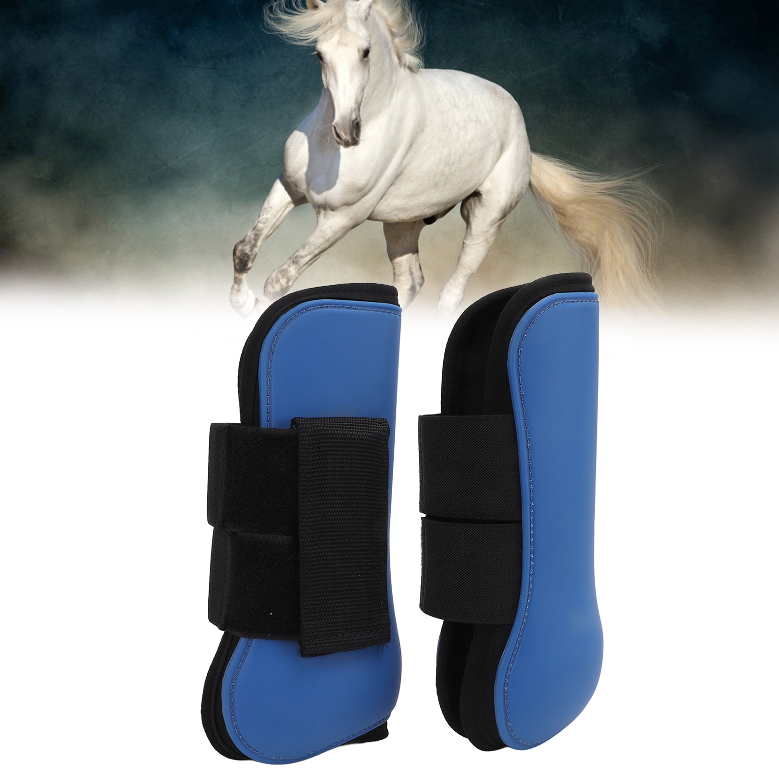 Horse Legs Guard, Flexible Comfortable Impact Resistant Horse Front ...