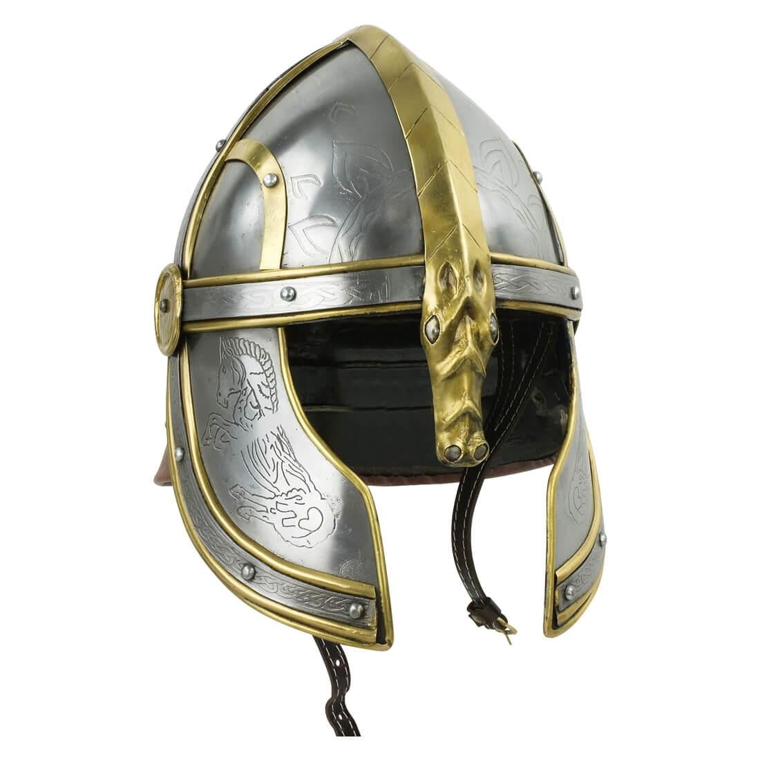 Horse Lord Helm - 18 Gauge Steel - Walmart.com