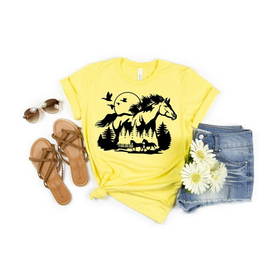 Horse Lover Shirt,Gift For Her,Country Shirt,Gift For Horse Lovers ...